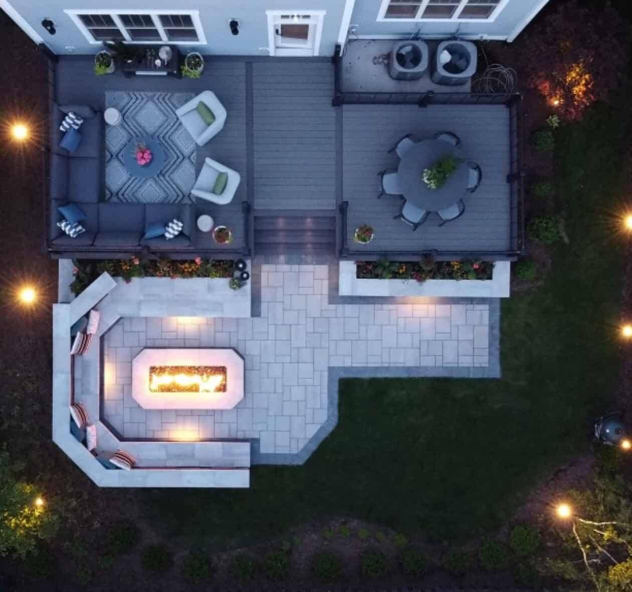 Service Area - Wave Outdoors Landscape + Design